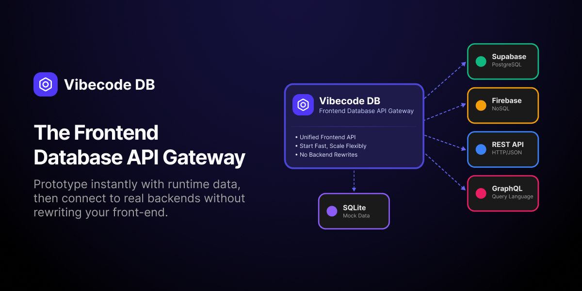 Vibecode DB